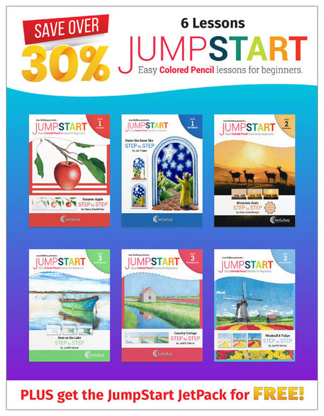 Jumpstart Bundle: Landscapes | annkullberg.com