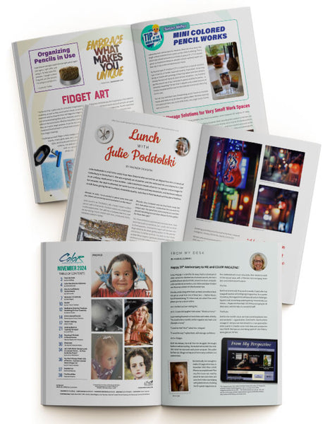 COLOR 2024 Entire year of issues - COLOR Magazine Collection Book ...