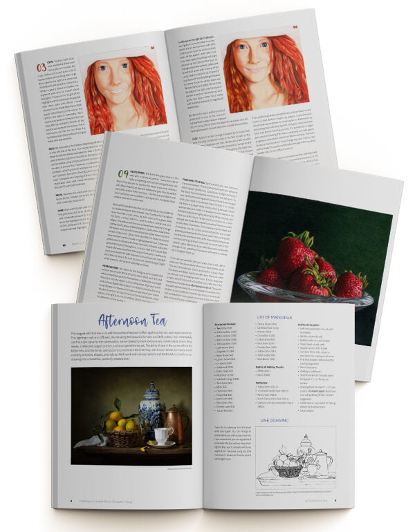 Painting in Colored Pencil: Dramatic Things by Cynthia Knox ...