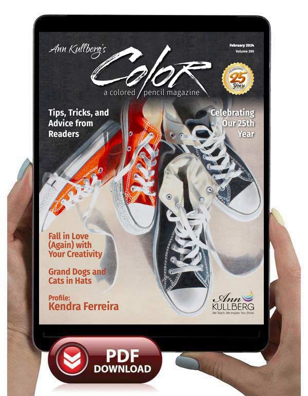 February 2024 - Ann Kullberg's COLOR Magazine - Instant Download ...