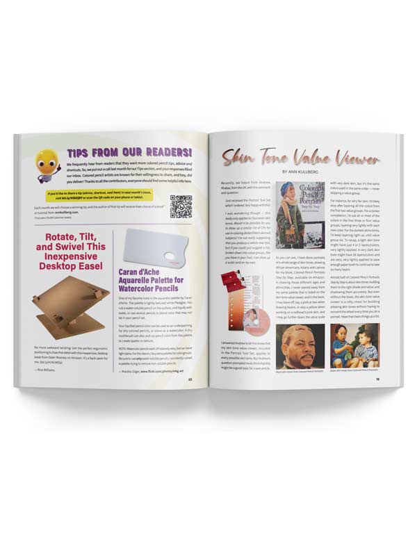 February 2024 - Ann Kullberg's COLOR Magazine - Instant Download ...