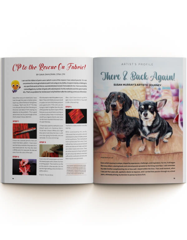 February 2025 - Ann Kullberg's COLOR Magazine - Instant Download ...