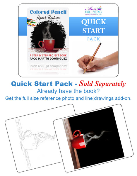 Colored Pencil Hyper Realism by Paco Martin Domínguez | annkullberg.com