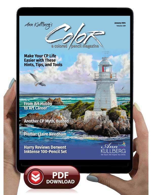 January 2024 - Ann Kullberg's COLOR Magazine - Instant Download ...