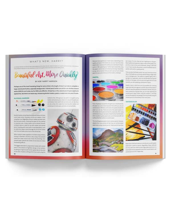 June 2023 - Ann Kullberg's COLOR Magazine - Instant Download ...