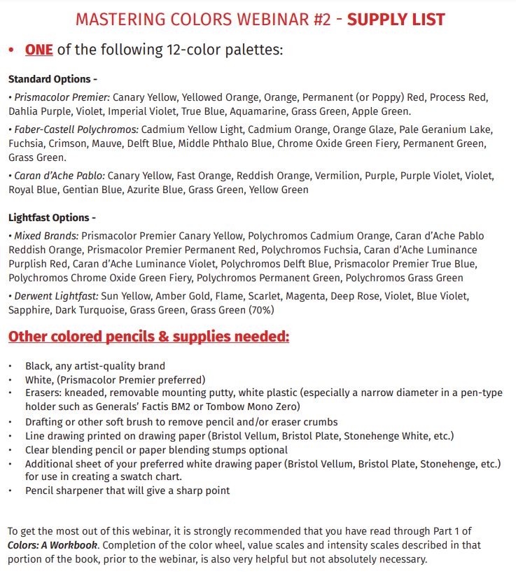 Mastering Colors Webinar #2 - Hands On: Putting the Tools into Practic ...