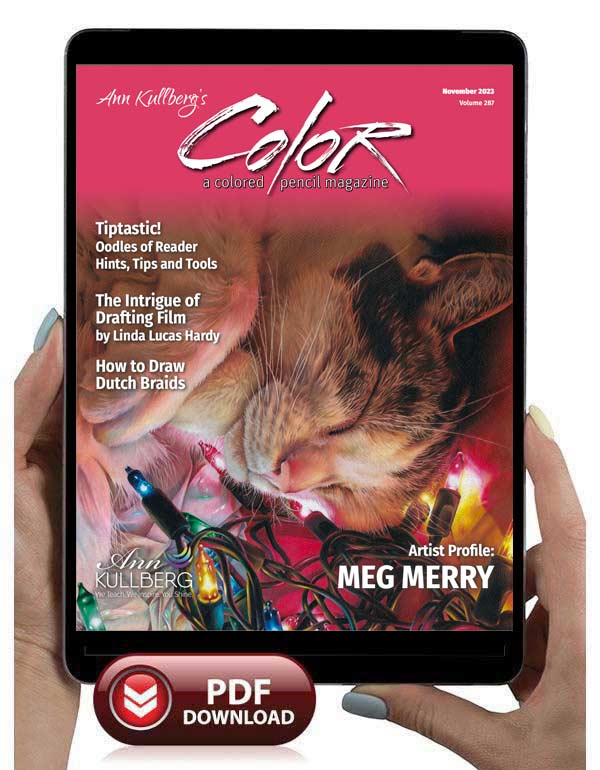 Free Sample Issue - COLOR Magazine Digital Download | annkullberg.com