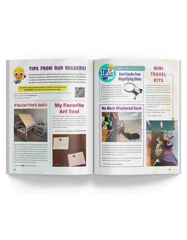 November 2023 - Ann Kullberg's COLOR Magazine - Instant Download ...