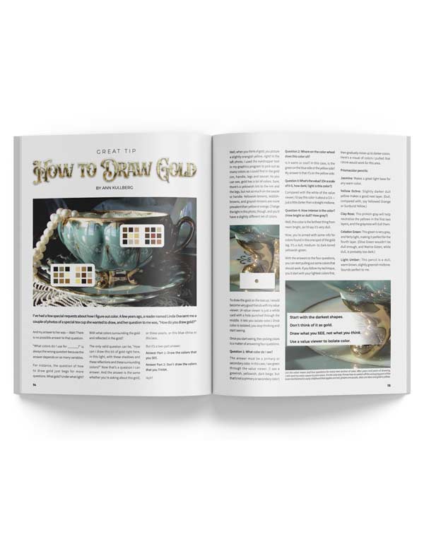 November 2023 - Ann Kullberg's COLOR Magazine - Instant Download ...