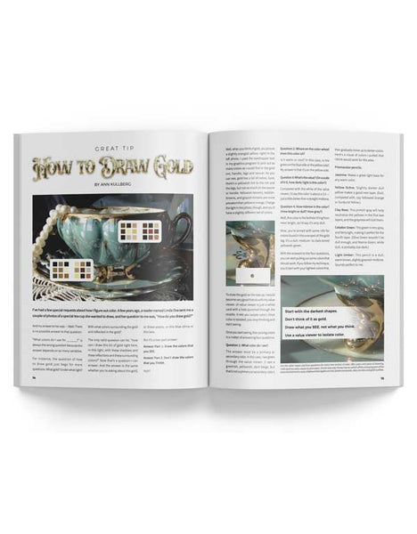 Free Sample Issue - COLOR Magazine Digital Download | annkullberg.com