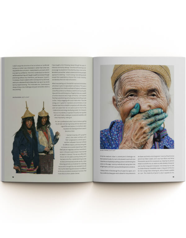 November 2024 - Ann Kullberg's COLOR Magazine - Instant Download ...