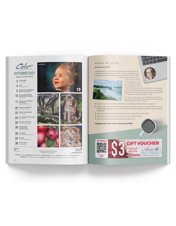 September 2023 - Ann Kullberg's COLOR Magazine - Instant Download ...