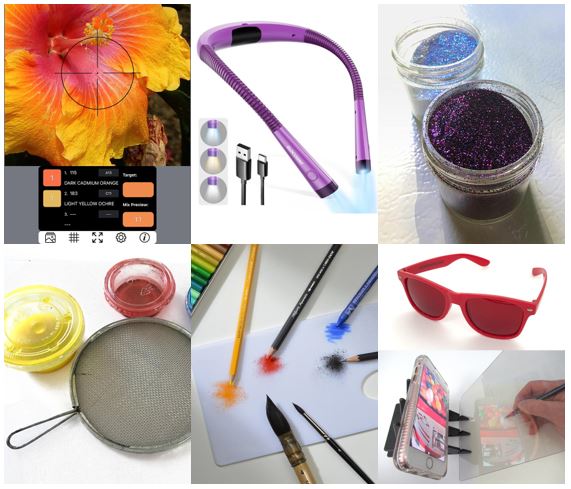 Tools, Toys & Tricks! A Demo - Jelly Bean Class with Jan Fagan & Rhond ...