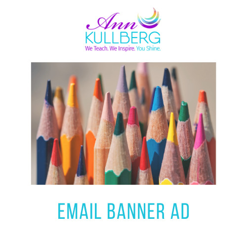Advertising - Email Banner x 1 | annkullberg.com