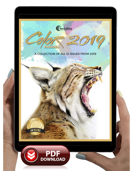 COLOR 2019: Entire year of issues - COLOR Magazine Collection Book ...
