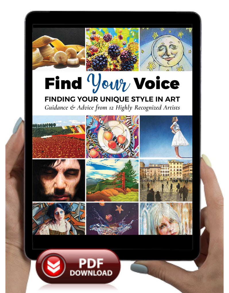 Find Your Voice - Your Unique Style in Art | annkullberg.com