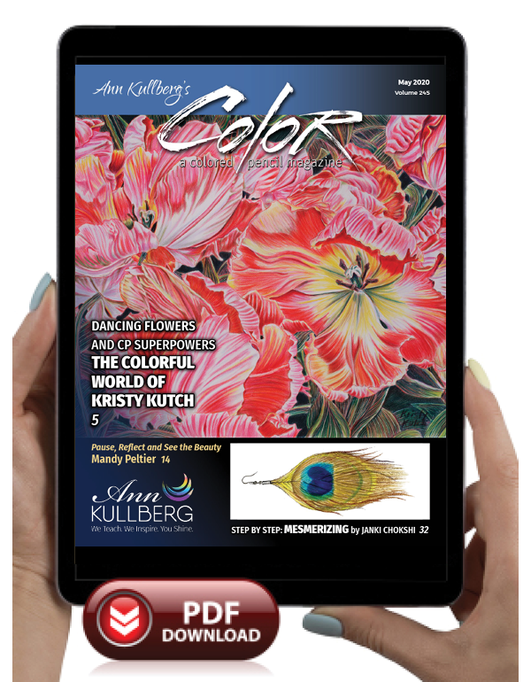 May 2020 - Ann Kullberg's COLOR Magazine - Instant Download ...