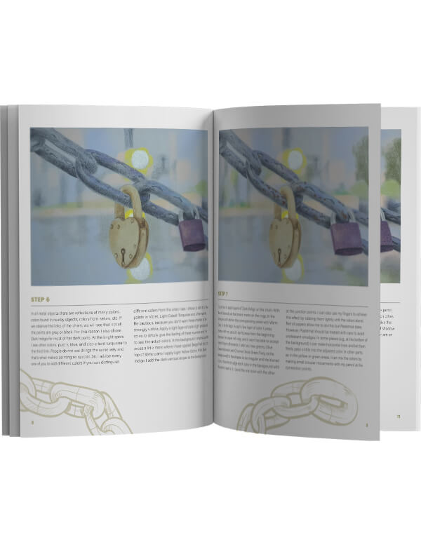 Heavy Metal Still Life In-Depth Colored Pencil Project Kit ...