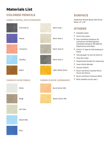 Elephant In-Depth Colored Pencil Tutorial | annkullberg.com