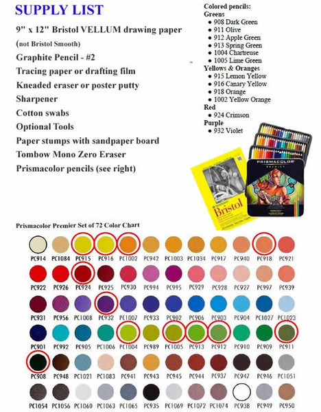 Ruby Red Tulip - Online Workshop for Beginners & Beyond with Jan Fagan ...