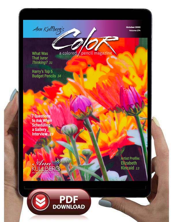 October 2022 - Ann Kullberg's COLOR Magazine - Instant Download ...