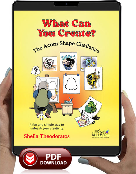 What Can You Create? by Sheila Theodoratos | annkullberg.com
