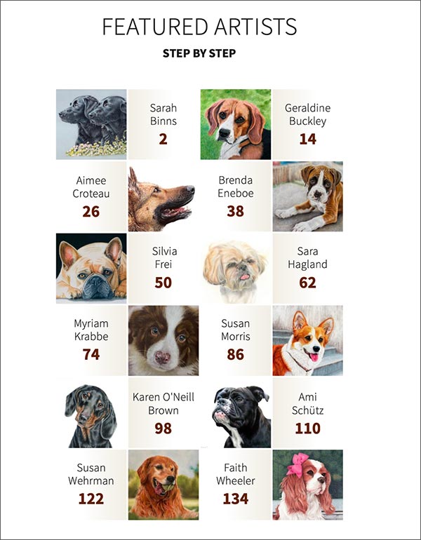 DRAW Dogs in Colored Pencil | annkullberg.com