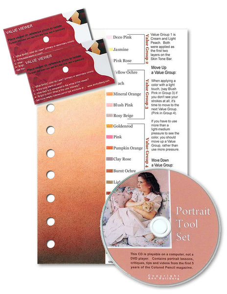 Portrait Tool Set - Multimedia Instruction | annkullberg.com